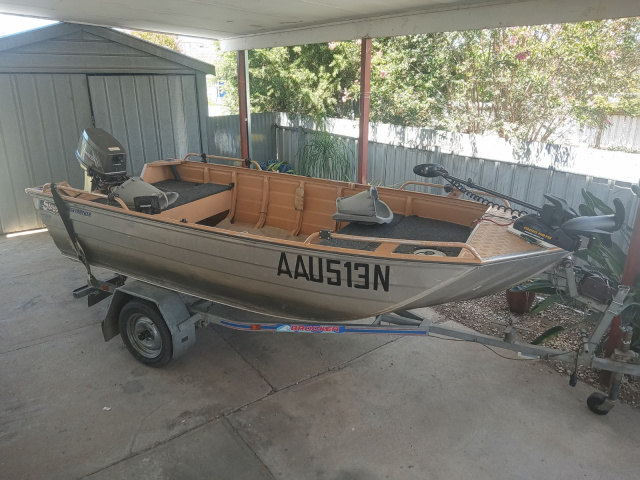 4mt Stessl Edgetracker | Tinnies & Dinghies | Gumtree Australia Albury ...