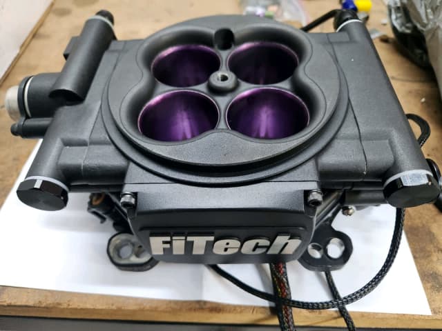 Fitech Mean street efi system | Engine, Engine Parts & Transmission ...