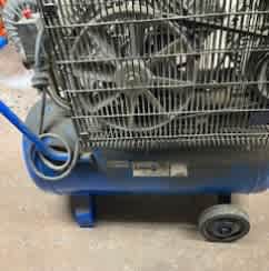 Scorpion Air compressor twin cylinder 250l/min - Power Tools in ...