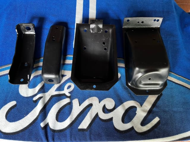 FORD 70S F100 F150 BRONCO 4X4 TWIN SHOCKER TOWER MOUNTS | Brakes ...