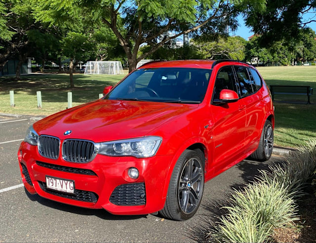 2015 BMW X3 F25 MY15 8 SP AUTOMATIC 4D WAGON, 5 seats | Cars, Vans ...