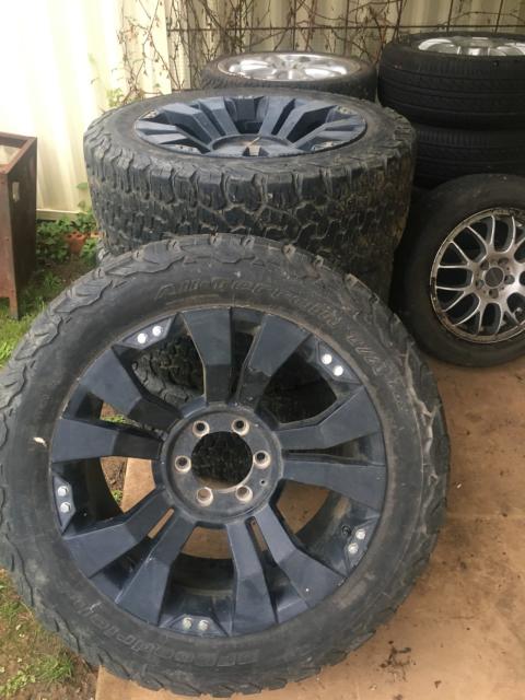 Ford Ranger rims and tyres | Wheels, Tyres & Rims | Gumtree Australia ...