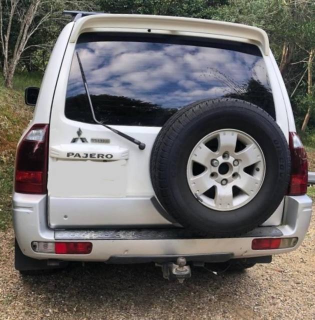 1x MITSUBISHI PAJERO NP ALLOY WHEEL GOOD CHEAP SPARE FREE TYRE Triton ...
