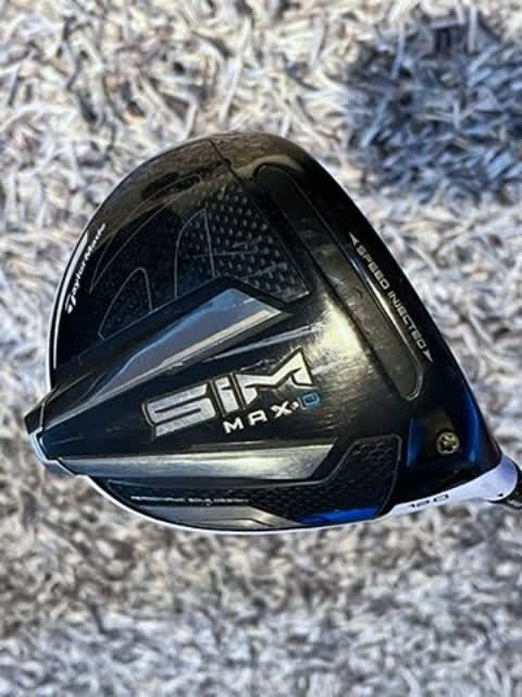 Taylormade SIM Max D Ladies Driver Golf Club Right-hand 12 Degree Loft - Golf in Carindale QLD ...