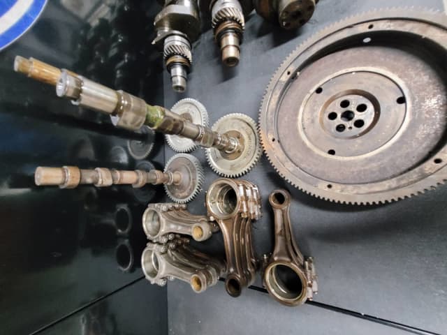 VW Volkswagen beetle kombi engine parts | Engine, Engine Parts ...