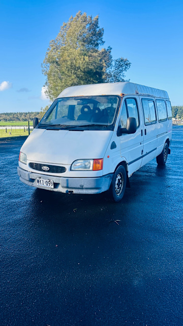 2000 Ford Transit 12 seater Bus / Van | Campervans & Motorhomes ...