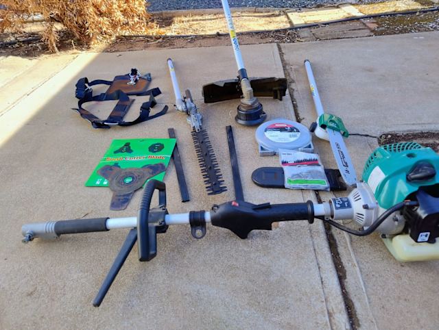 4 in 1 Muti tool 2 stroke motor, Gardenline - Garden Tools in Hillier ...