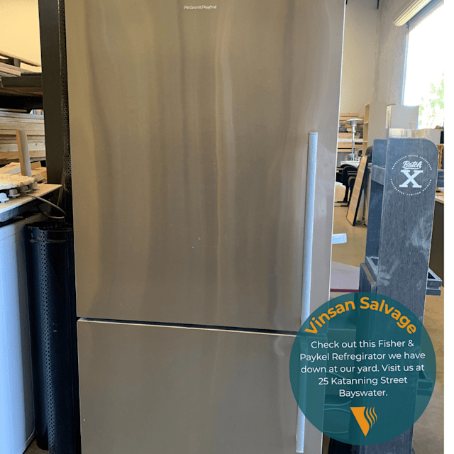 Fisher & Paykel E522B 519L - Bottom Mount Fridge Freezer - NG2120 ...