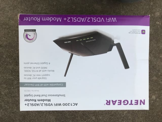 NETGEAR WIFI MODEM/ROUTER AC1200 | Other Electronics & Computers ...