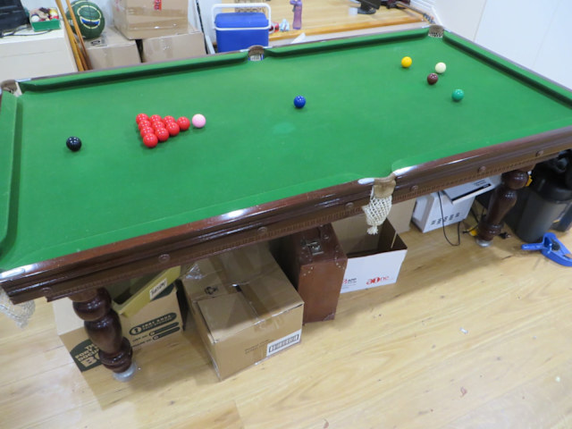 Billiard table. Slate from ACE billiards. 2200x1140 - Other Sports ...