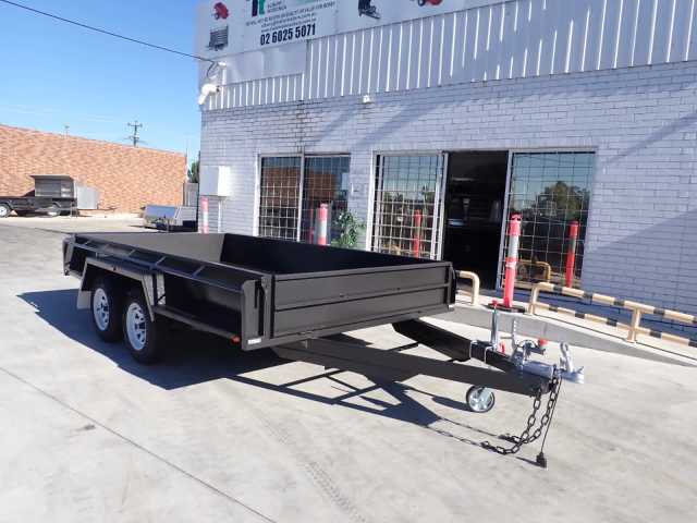 BRAND NEW! 12X6 HEAVY DUTY BOX TRAILER.2T ATM-ROLLER ROCKER SUSPENSION ...