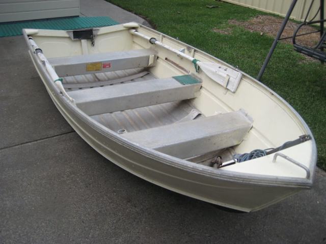 Tinnie- 10 ft aluminium | Tinnies & Dinghies | Gumtree Australia ...