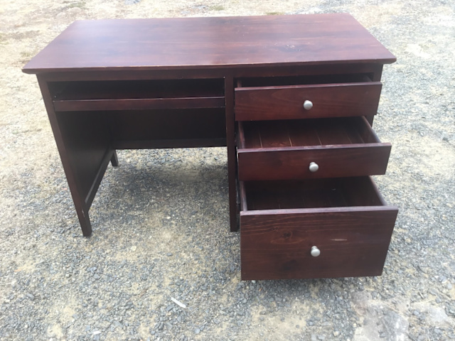 Student Desk with a computer pull out drawer - Desks in Underwood TAS ...