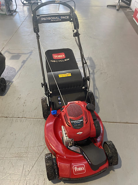 TORO 22 inch Recycler Personal Pace Auto-Drive lawn Mower - Lawn Mowers ...
