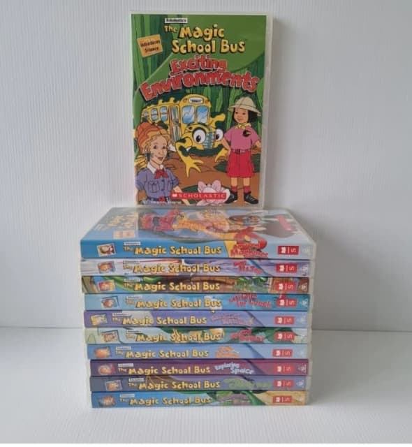 The Magic School Bus DVD Bundle Lot X 11 | CDs & DVDs | Gumtree ...