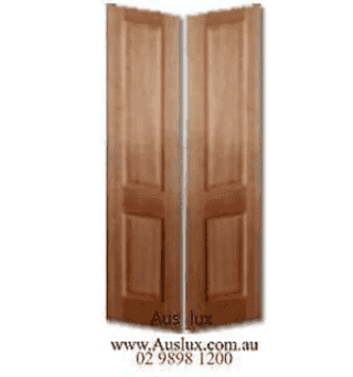 Auslux 2 Panel (bi-fold or side panel) Internal / External solid door ...