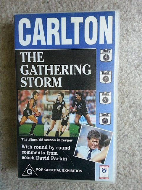 CARLTON: THE GATHERING STORM, 1992 *RARE VHS TAPE* | Collectables ...