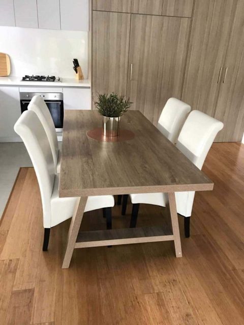 Tony Dining Table – Classic Elegance in Dark Oak - Dining Tables in ...