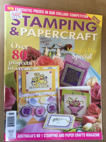 Stamping & Papercraft vol.7 no.12 magazine. Nic’s craft mags ...