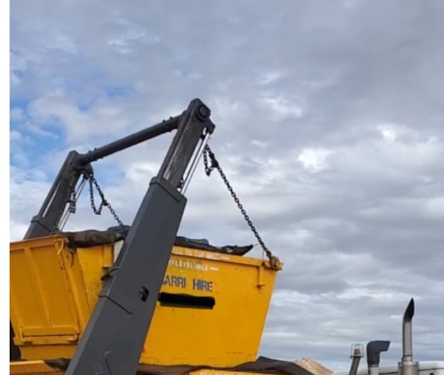4m3 Used Steel Skip Bin for Sale $900 | Rubbish Removal & Skip Hiring ...