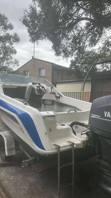 Freedom escape sports boat | Motorboats & Powerboats | Gumtree ...