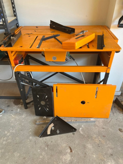 Triton work bench and power tool accessories. - Power Tools in Long ...