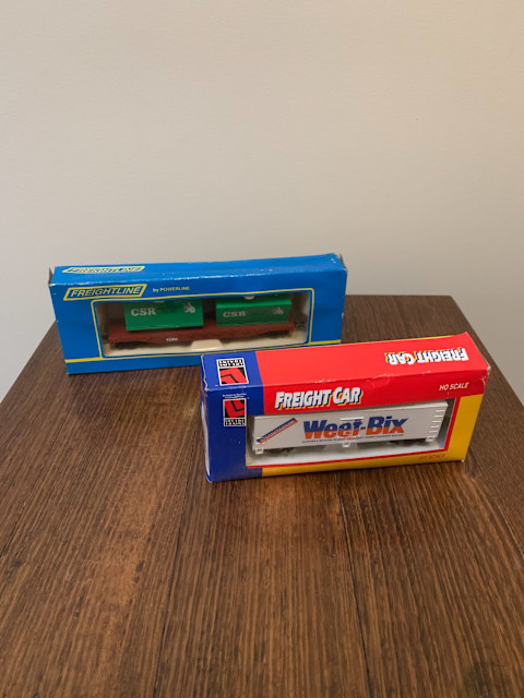 Vintage Model Train Carriages - Collectables in Balwyn VIC | Gumtree ...