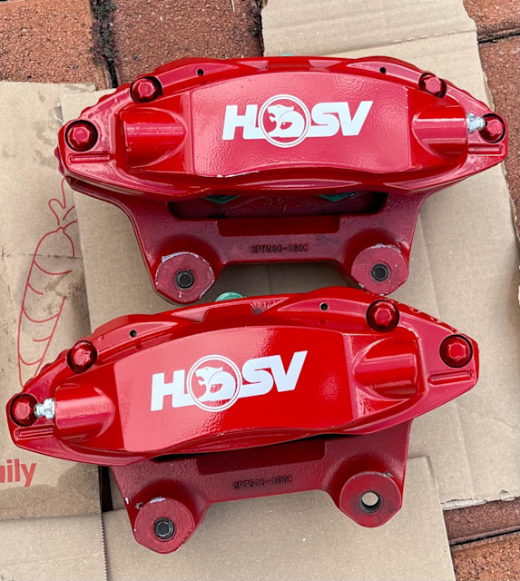 HSV brakes AP racing | Brakes & Suspension | Gumtree Australia Penrith ...