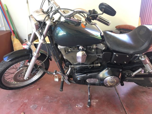 97 Harley Dyna Superglide | Motorcycles | Gumtree Australia Stirling ...