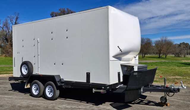 Mobile Butcher Processing Trailer | Trailers | Gumtree Australia Young ...