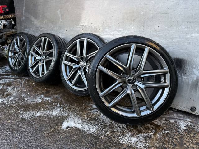 Lexus IS250/350 18 Inch Alloy Wheels with Good Tyres *Delivery ...