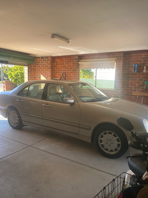 2000 MERCEDES-BENZ E280 ELEGANCE 5 SP SEQUENTIAL AUTO 4D SEDAN | Cars ...