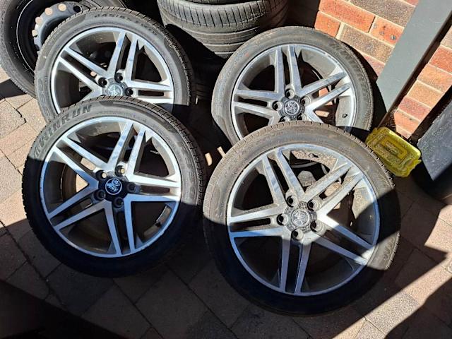 HOLDEN COMMODORE VE SV6 18 WHEELS | Wheels, Tyres & Rims | Gumtree ...