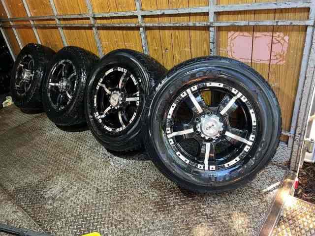 CSA 6 Stud 17 Inch Alloy Wheels with A/T Tyres *Delivery* | Wheels ...