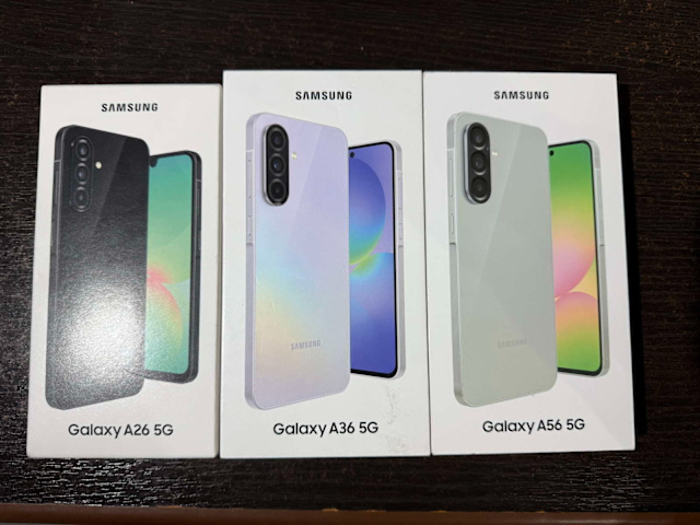 Multiple BRAND NEW Samsung Galaxy A16 A55 A56 5G 128GB - Android Phones ...