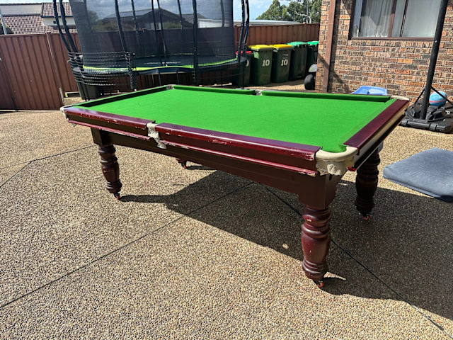 FREE 8x4 pool / billiard table - Miscellaneous Goods in Alfords Point ...