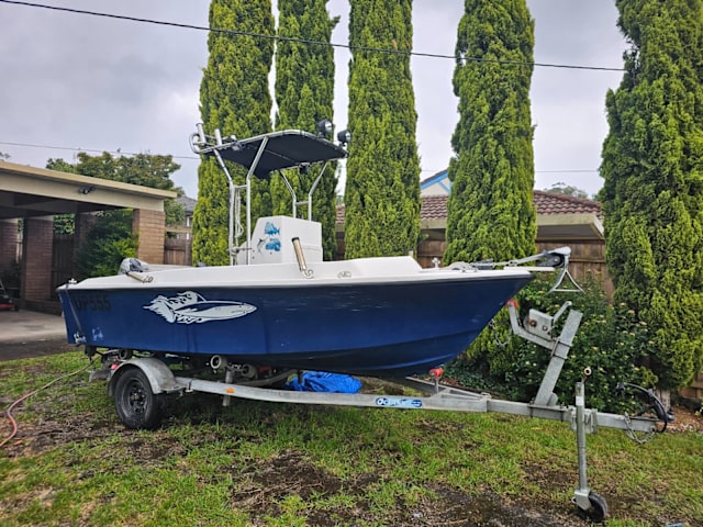 15 foot centre console boat | Motorboats & Powerboats | Gumtree ...