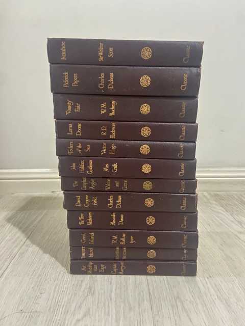 Vintage Gordon Classic Library Books (12 Stories) - Fiction Books in ...