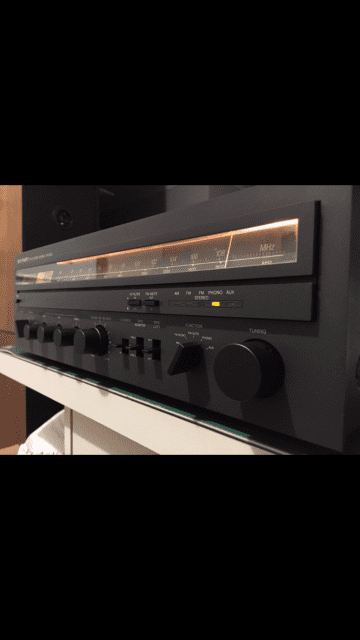 1979 Vintage Vector Research Amplifier/Fm Tuner (Japan) 350 watts ...