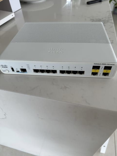 Cisco Catalyst 2960-CG Network Switch - Modems & Routers in Bundall QLD ...