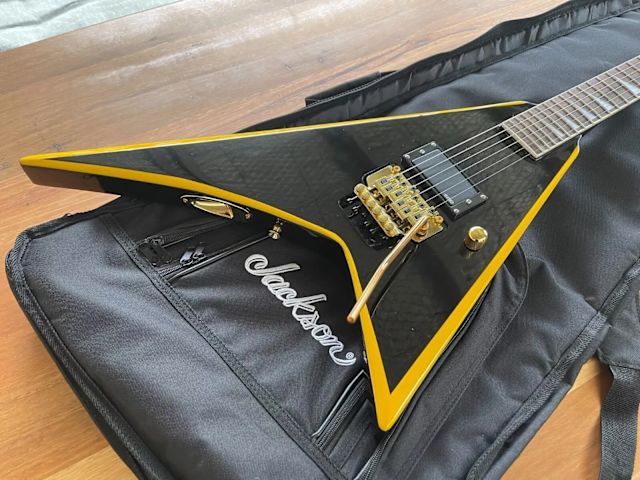 Jackson Rhoads V clone Electric Guitar - Guitars & Amps in West ...