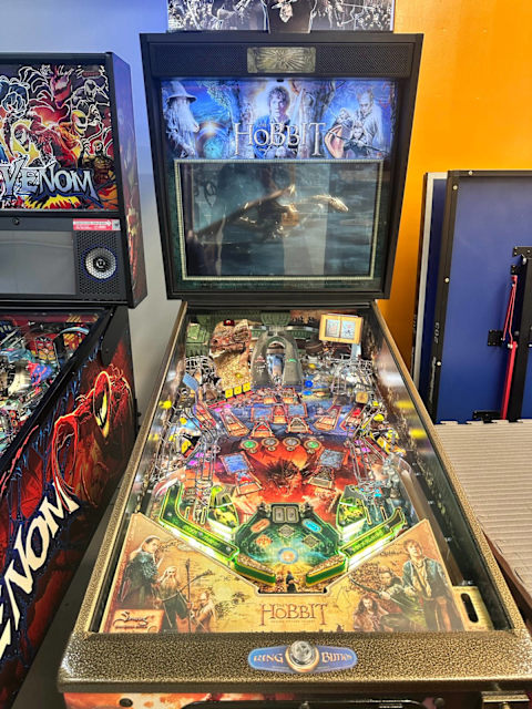 Hobbit Smaug Edition JJP pinball machine - Collectables in Strathfield ...
