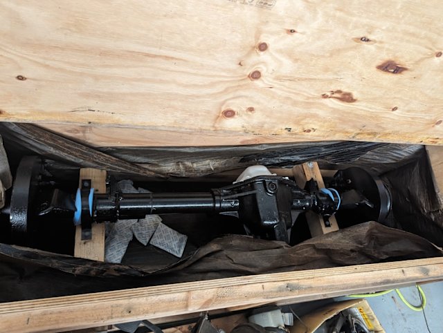 Land Rover 4x4 RFSV Axle Assembly Salisbury Disc Brake | Engine, Engine ...