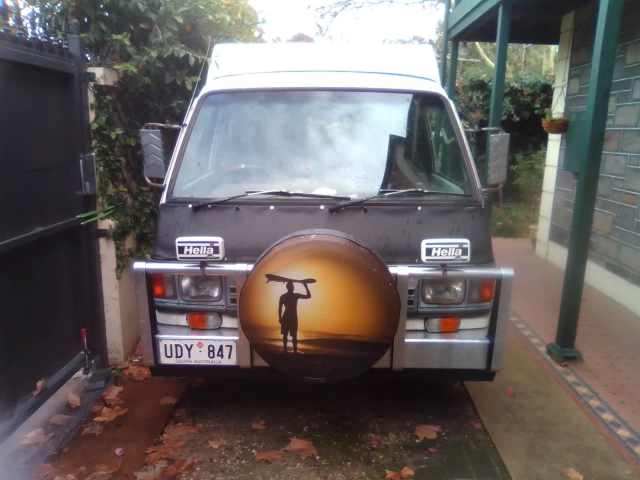 Ford Econovan Maxi E2000 4WD 1986 Safari Camper LPG/Petrol -*Fault ...