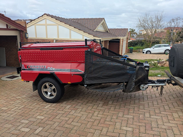 Camprite TL8S camper trailer | Camper Trailers | Gumtree Australia ...
