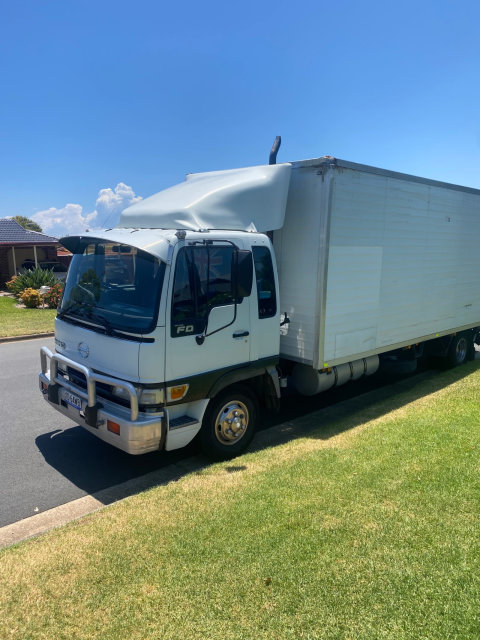 Hino Ranger FD 2001 Pantech | Trucks | Gumtree Australia Campbelltown ...