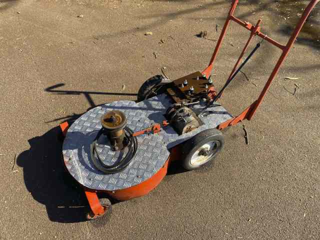 Whirlwind Self-Propelled Slasher Base - Lawn Mowers in Forth TAS ...