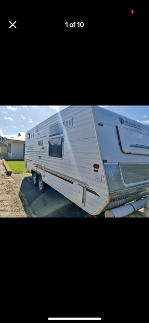 19ft 2006 Paramount Delta Series II Limited Edition Caravan | Caravans ...