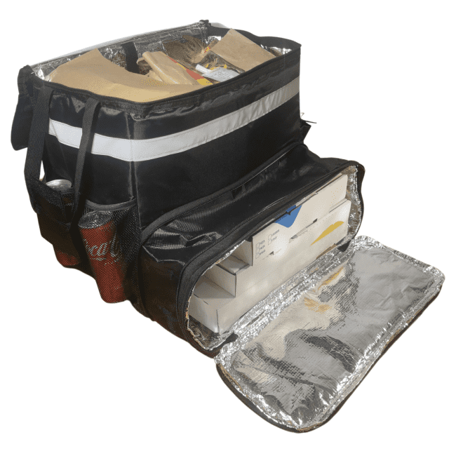 Insulated Food Delivery Bag, UberEats, Pizza, Expandable, Thermal ...