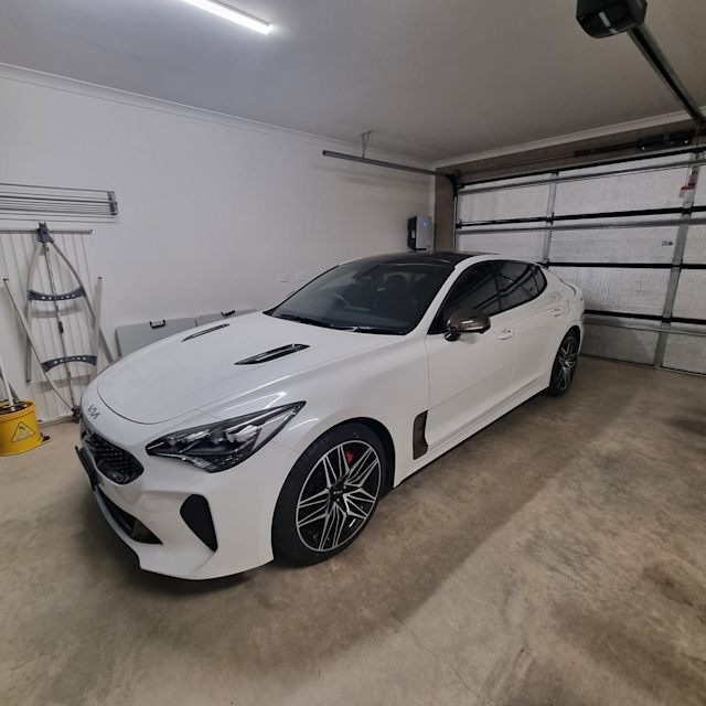 2022 KIA STINGER GT (RED LEATHER) 8 SP AUTOMATIC 4D SEDAN | Cars, Vans ...